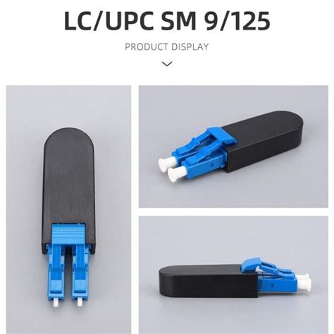 Durable Lc Upc Fiber Optic Loopback Jumper For Efficient Network Troubleshooting Shopee