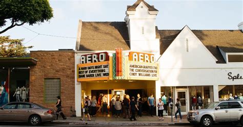Santa Monicas Iconic Aero Theatre To Reopen Thursday Cbs Los Angeles