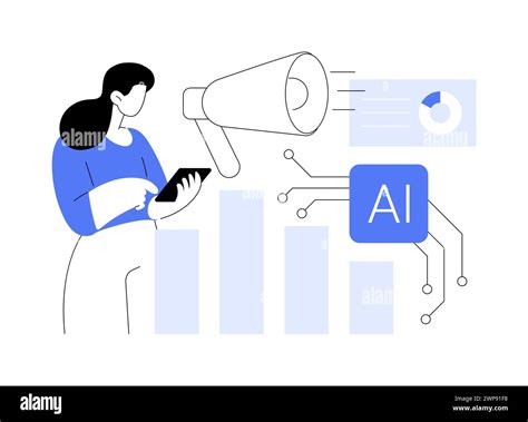Ai Powered Predictive Marketing Insights Abstract Concept Vector Illustration Stock Vector Image