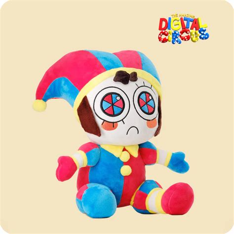 Pomni Plush Glitch Productions Store