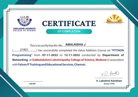 Amal Nisha On Linkedin Slcs Falconeducation Python