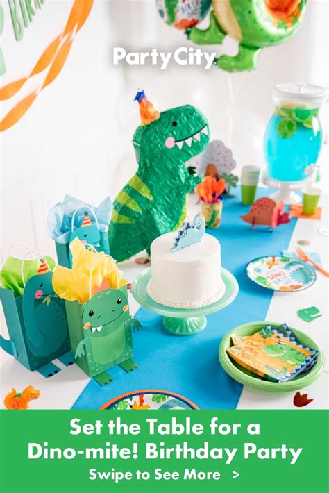 Learn How To Throw A Dino Mite Birthday Party Artofit