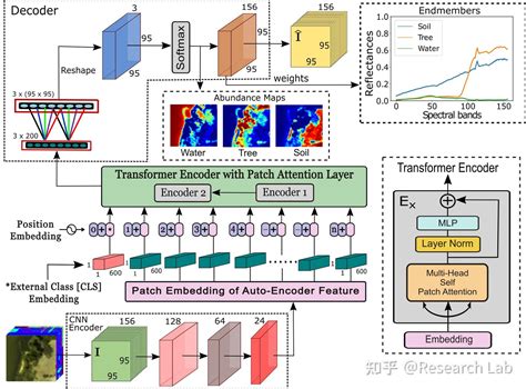 Ieee Tgrs 论文速递：使用transformer网络进行高光谱解混 知乎