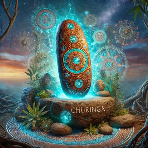Churinga (Tjurunga) - Mythologica Encyclopedia