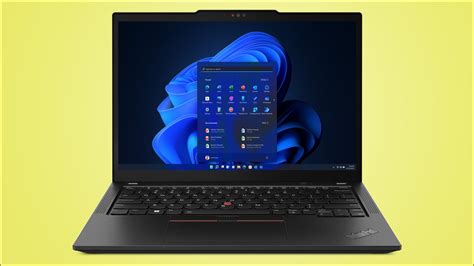 新的ThinkPad X13和X13 Yoga可以有32 GB RAM2 TB SSD Win 11系统之家