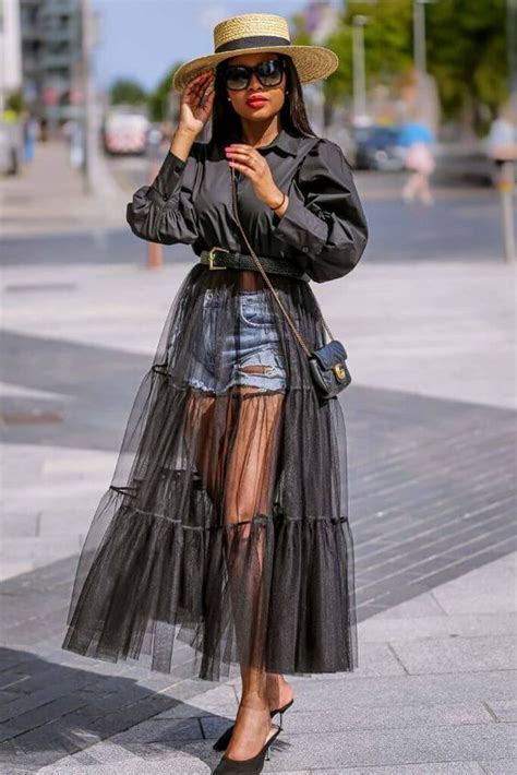 Sheer Dress What To Wear Under Or Over Sheer Clothing Sheer Dresses Outfit Tulle Shirt