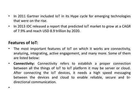Iot Internet Of Things Introduction Notes Pdf