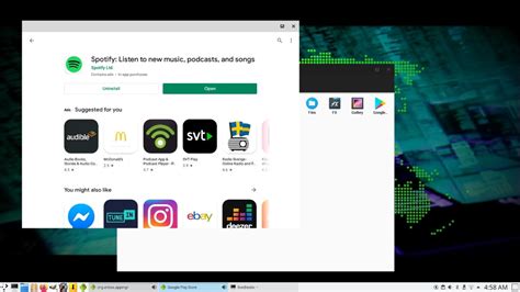 Extix 2009 The Ultimate Linux System Released With Android Apps Support