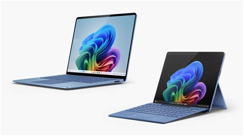 New Microsoft Surface Pro And Surface Laptop The Ultimate AI PCs