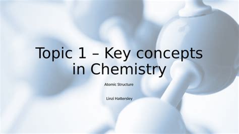 Atomic Mass Teaching Resources