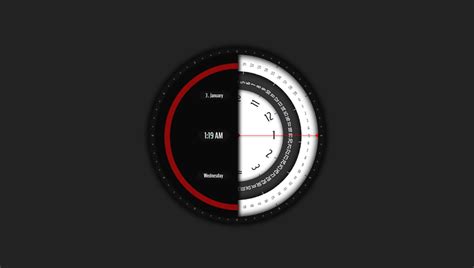 43 css clockscollection of free html and css clocks analog 掘金