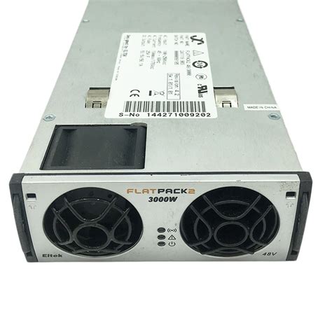 Eltek Flatpack2 3000w 48v High Efficiency Rectifier