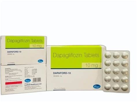 Dapagliflozin 10mg At ₹ 1950box Dapagliflozin Tablet In Nagpur Id