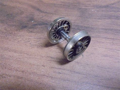 R353 Class E2 Lbsc 0 6 0t 100 Brown Yellow Centre Drive Wheel Set See Notes The Model