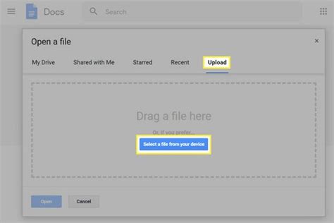 How To Open Google Docs