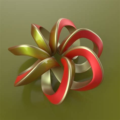 Complex Torus 3d Model Cgtrader