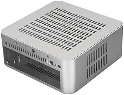 Amazon Com Mini ITX HTPC Computer Case Aluminum Mini HTPC Desktop Computer Chassis Compact