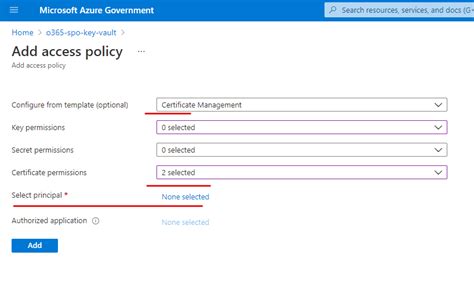 How To Setup Certificate In Mag Azure Function App For Pnppowershell