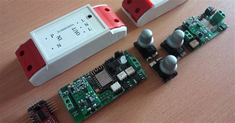 Wifi Dimmer With Esp8266 For Iot And Home Automation Indiegogo