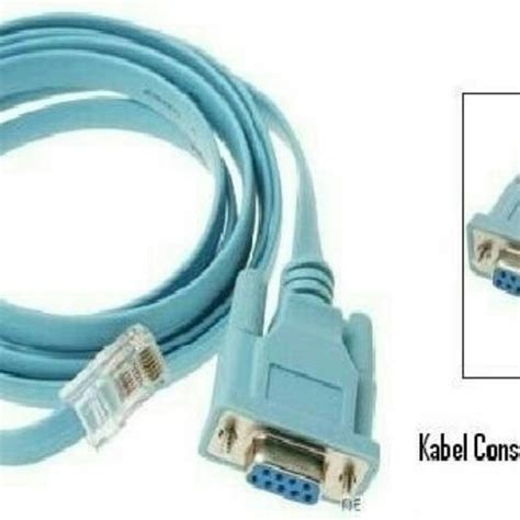 Jual Kabel Serial DB9 Female RS232 To LAN RJ45 Shopee Indonesia