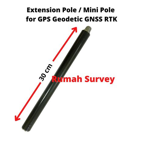 Jual Extension Pole Mini Pole U Antenna Gps Geodetic Gnss Rtk Warna