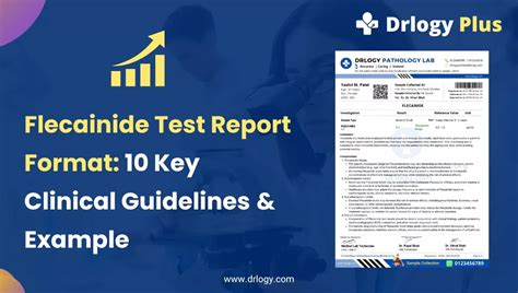 Flecainide Test Report Format Pdf Sample Template And Example Guide Drlogy