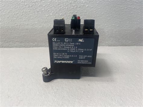 Topworx Scm Ff Sensor Comm Module 100624837