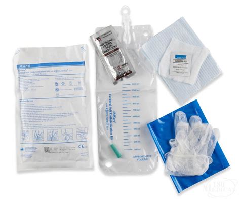 Bd Male Length Intermittent Catheter 180 Medical