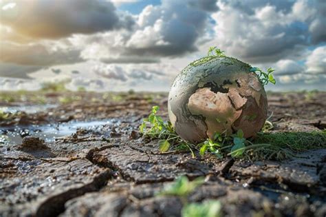 Climate Change Initiatives Ar Generative Ai Premium AI Generated Image