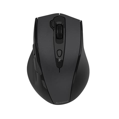 A4Tech G7 810S Air 2 2 4G Wireless Silent Click Mouse USB Type C Black In Pakistan