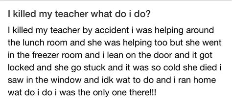 Class Is Cancelled Rthathappened