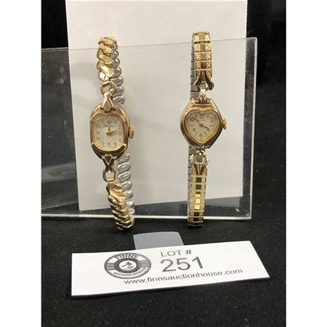 2 Vintage Swiss Ladies Watches Working