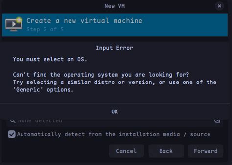 Cant Find The Operating System You Are Looking For Rqemukvm