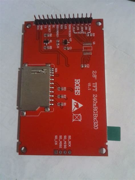 Проблема с дисплеем Tft 2 4 Песочница Раздел для новичков