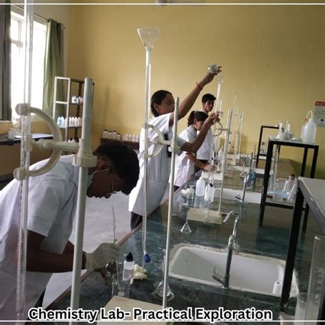Chemistry Lab Practical Exploration Lnct World School