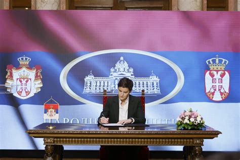 Брнабић расписала београдске изборе за 2 јун Градске инфо