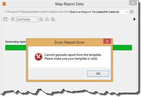 Cannot Generate Vault Report In Autodesk Inventor 2014