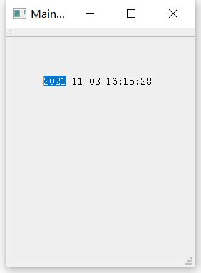 QDateTimeEdit Control Set Transparent Programmer Sought
