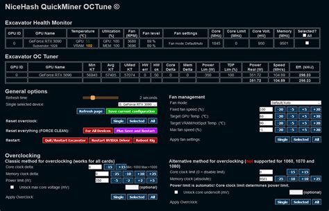 Unable To Get The VRAM Any Lower Temp Than 102c R NiceHash