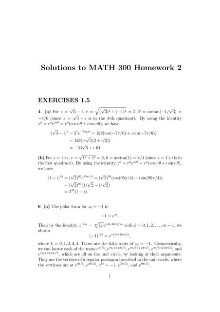 Polynomials Remainder Theorem Pptx