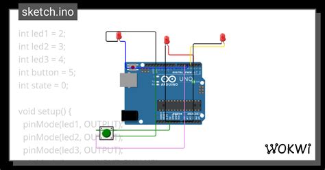 PROJECT2 Wokwi ESP32 STM32 Arduino Simulator