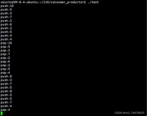 Linux 生产者和消费者模型 Ew帮帮网