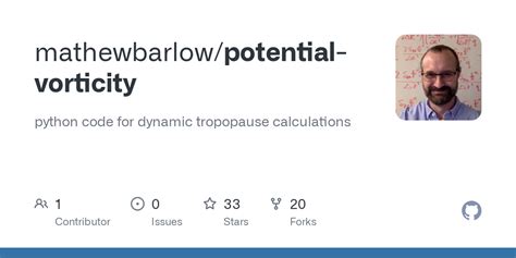 github mathewbarlow potential vorticity python code for dynamic