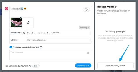 Announcing Hashtag Manager A New Tool To Help You Save And Organize