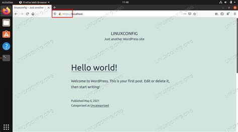Wordpress Installation On Ubuntu Linux With Apache And Mysql Linux
