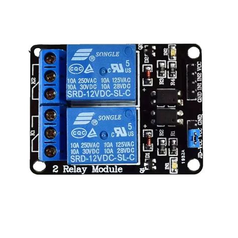 Modulo Relevador De Canales A V A Lowlevel Relay