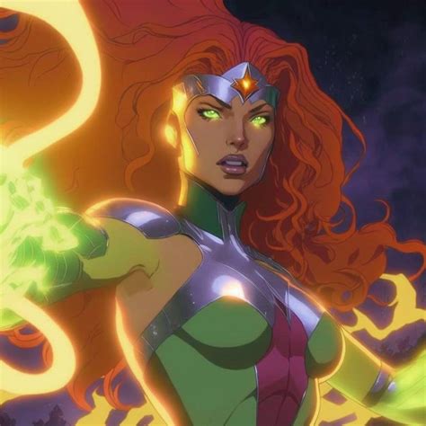 Starfire By K1mmz On Deviantart