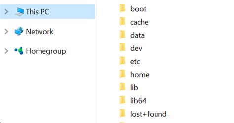 How To Access Your Ubuntu Bash Files In Windows And Your Windows