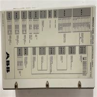 NDCU 12C NDCU 12CK ABB Drive Control Unit Changxin Automation