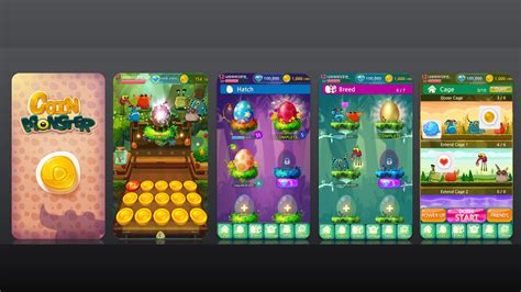 게임 Ui Ux 제작 크몽